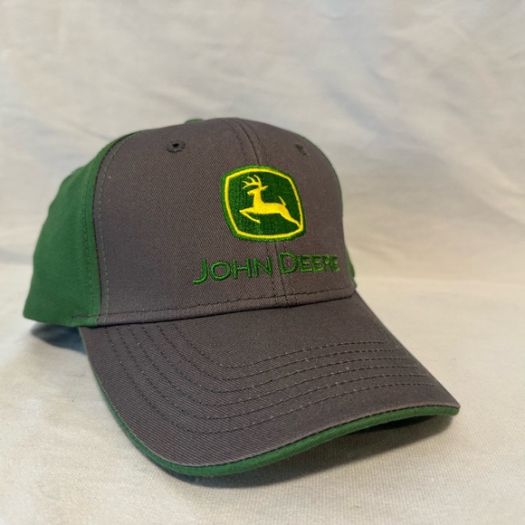 John Deere | Accessories | John Deere Low Profile Adjustable Cap Ncba ...